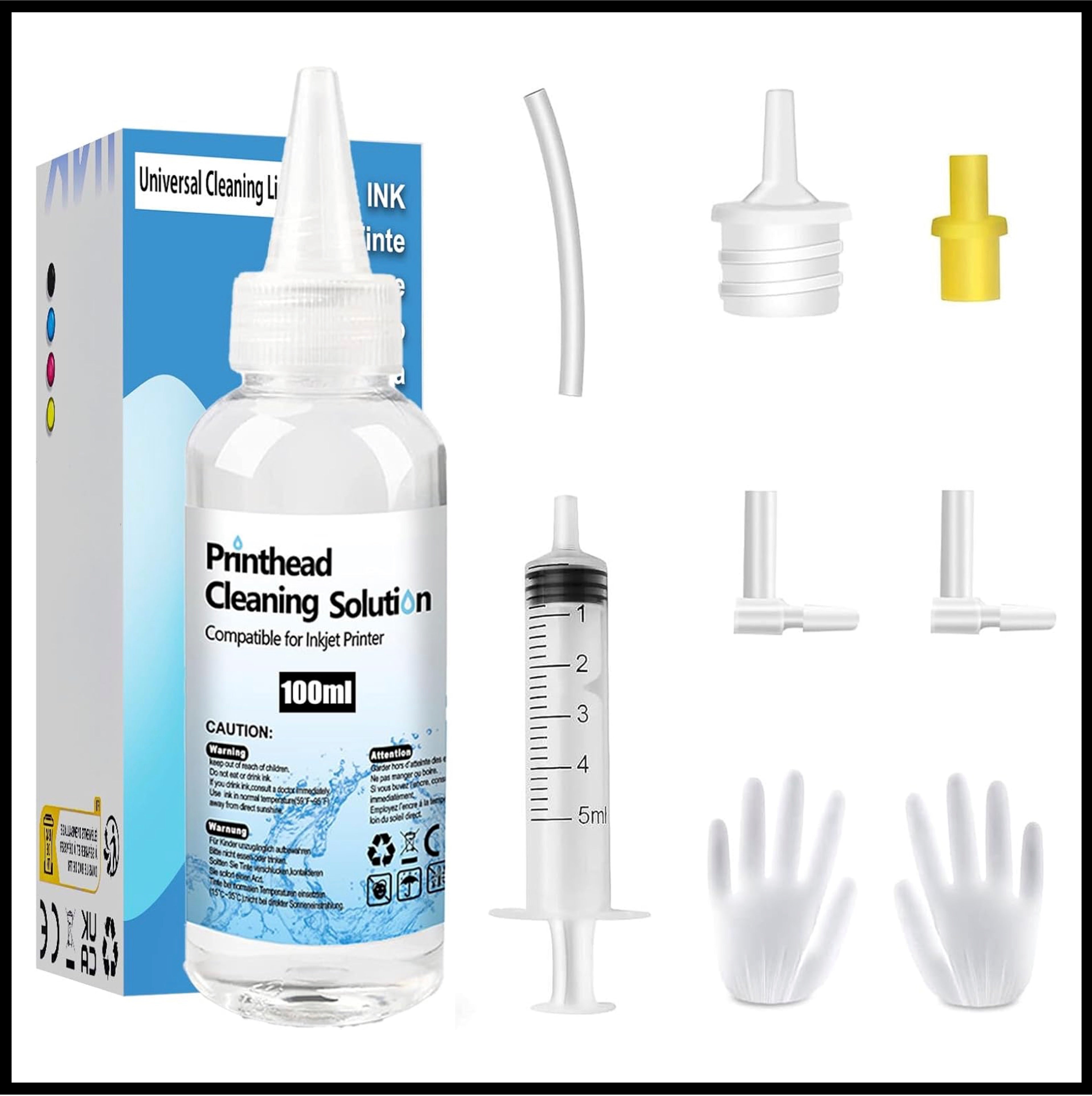 Print Head Cleaning Kit (100ml) – InkStation.ink